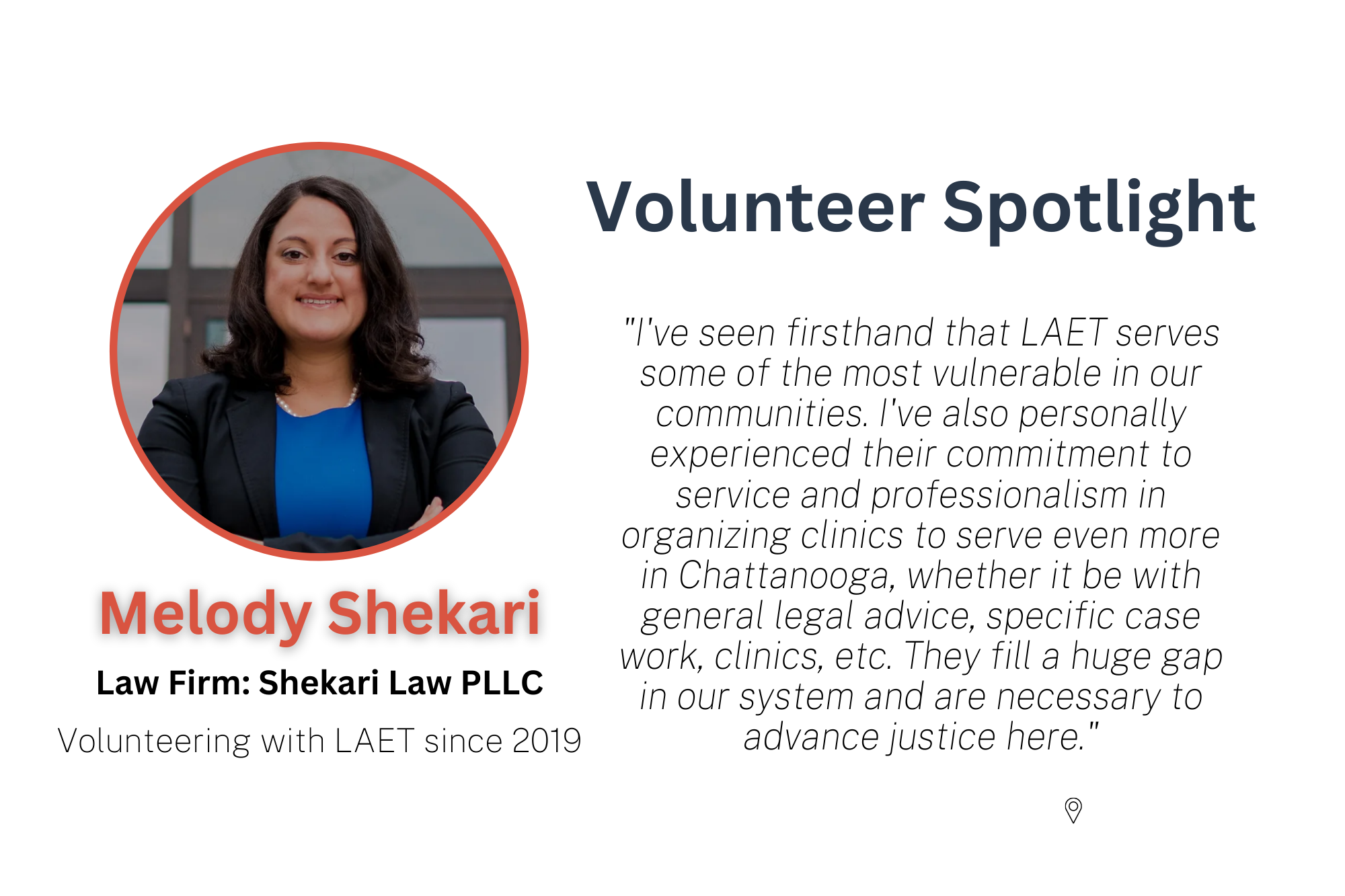 LAET 2023 Spring Update (S) – Legal Aid of East Tennessee