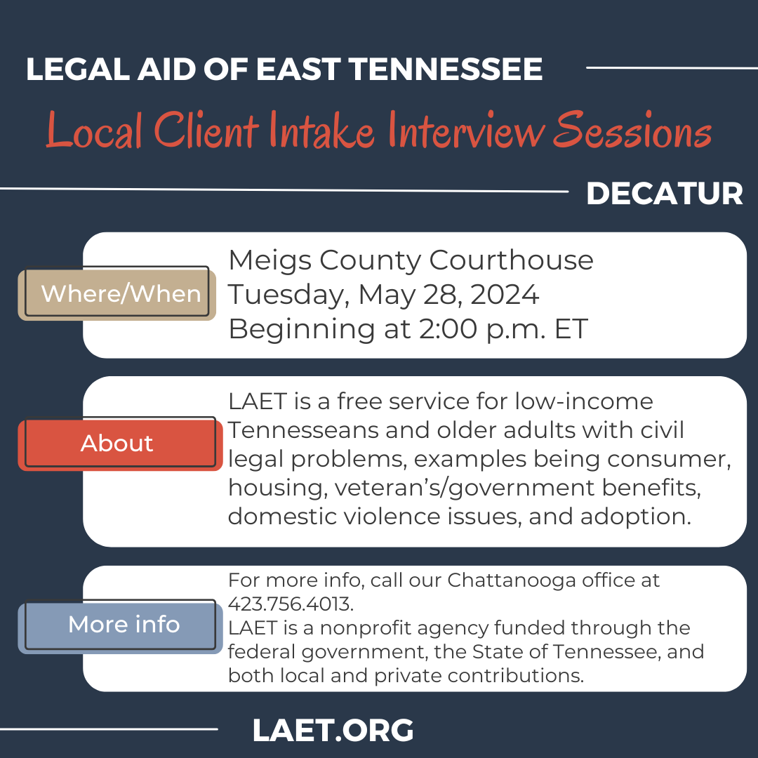 Events – Legal Aid of East Tennessee